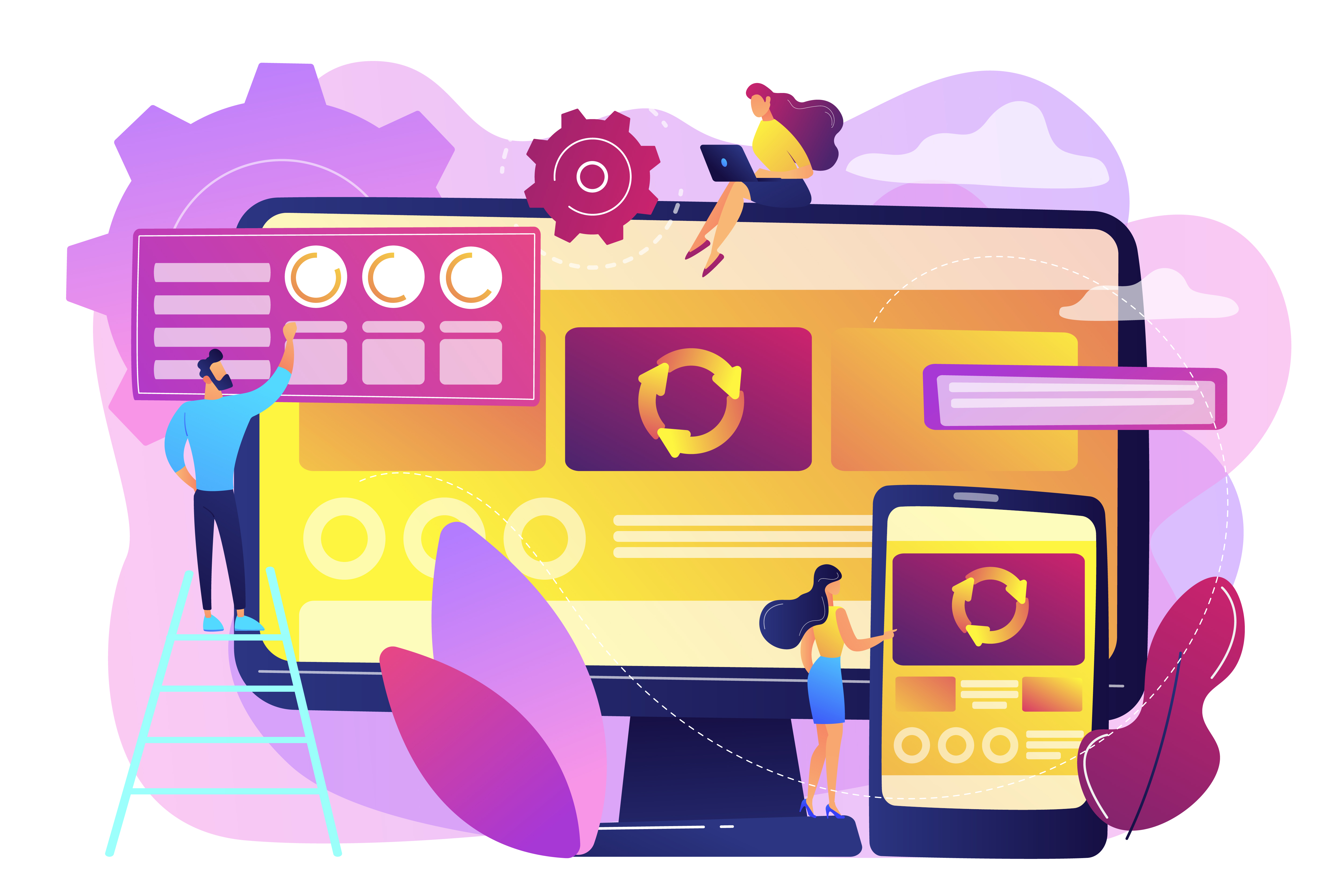 Diving into the Basics of Web Application Development | Galekt Labs