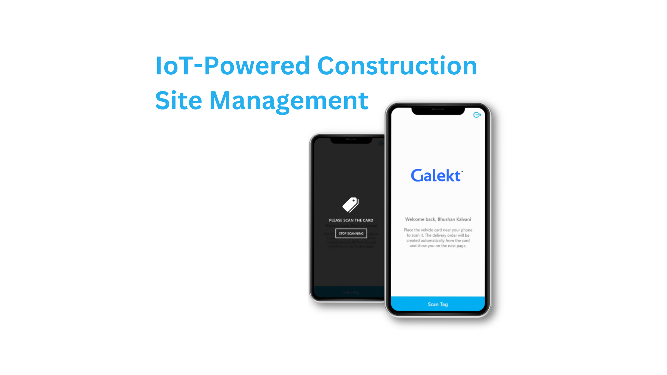 IoT-Powered Construction Site Management: Transforming Remote Operations | Galekt Labs®